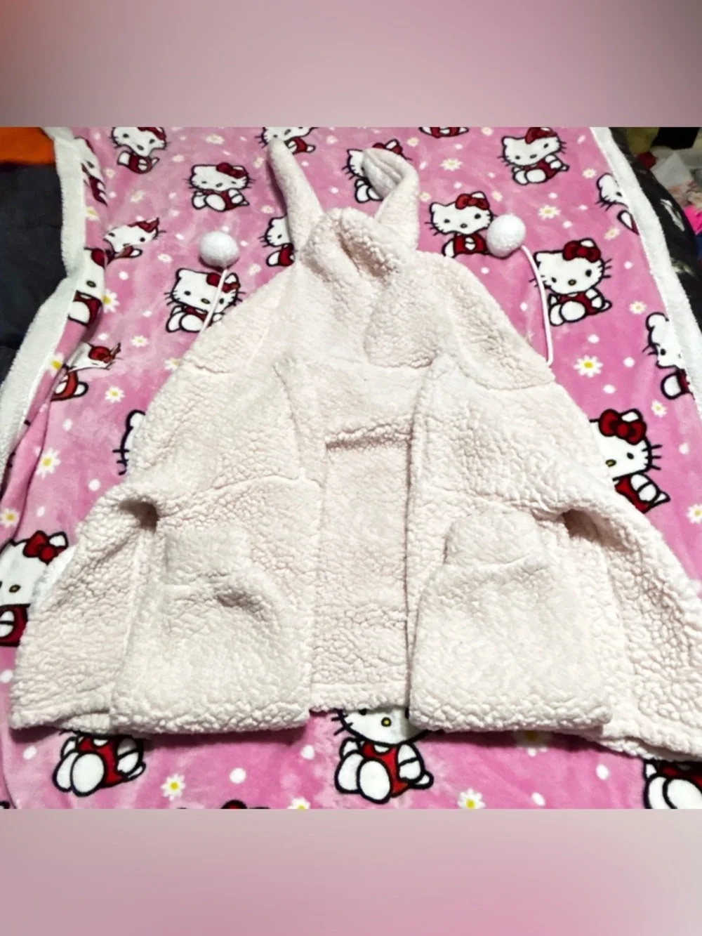 Hot Topic | Jackets & Coats | Cute Bunny Zipup | Poshmark